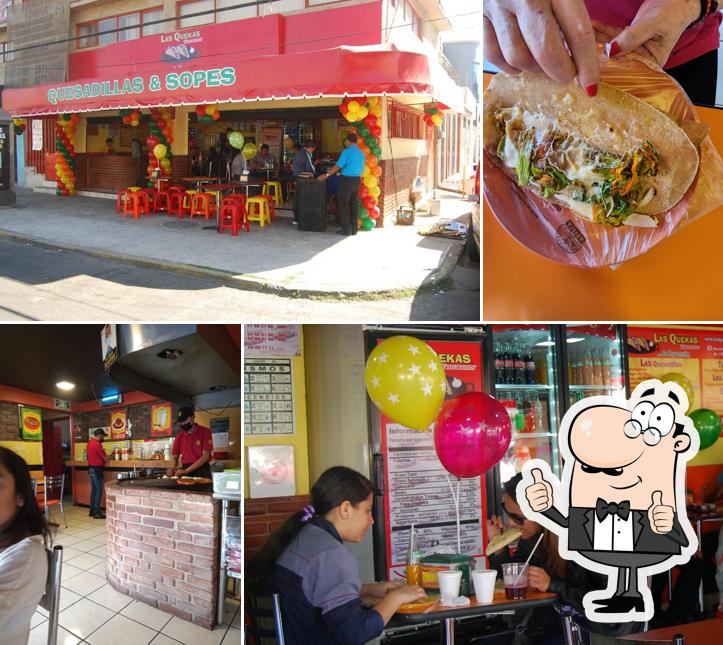 Restaurante Las Quekas Factory Naval, Ciudad de México, Av. H. Escuela ...