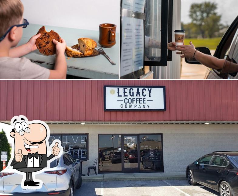 Legacy Coffee Co. in Columbia - Restaurant menu and reviews