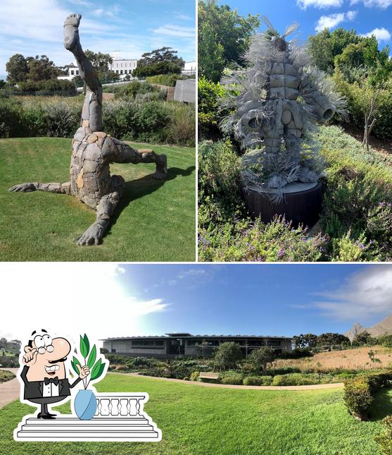 Norval Foundation, Cape Town - Restaurant reviews