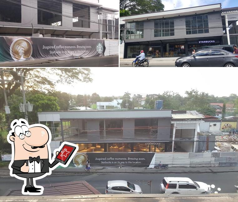 Starbucks Vega Arcade UPLB, Los Baños - Opiniones del restaurante
