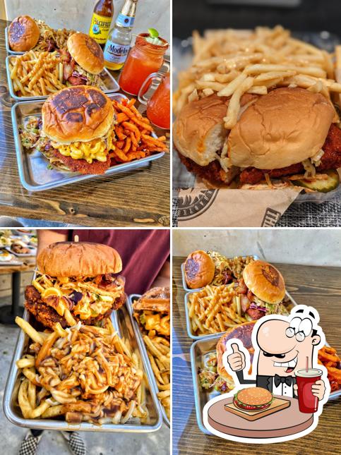 The Chicken Koop in South El Monte - Restaurant menu and reviews