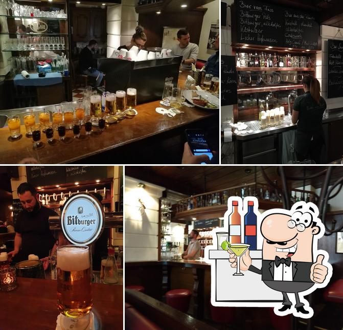 Zum Bitburger pub & bar, Frankfurt - Restaurant menu and reviews