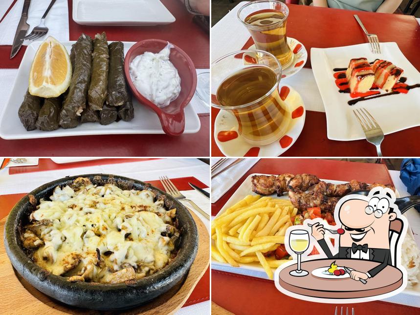 Hanzade Terrace Restaurant, Стамбул, улица Пиер Лоти - Меню и отзывы о ...