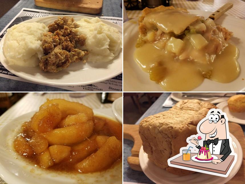 Blue Gate Restaurant & Bakery in Shipshewana - American restaurant menu ...