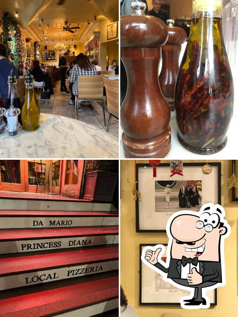 Da Mario Kensington, London - Restaurant menu, prices and reviews