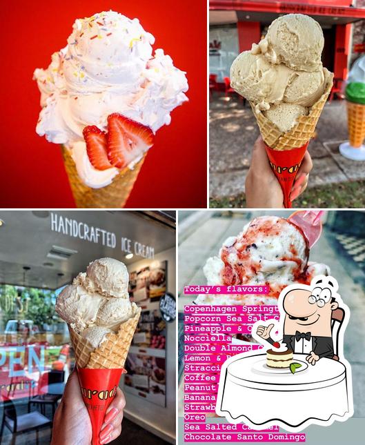 Paradis Ice Cream, 34255 CA-1 in Dana Point - Restaurant menu and reviews