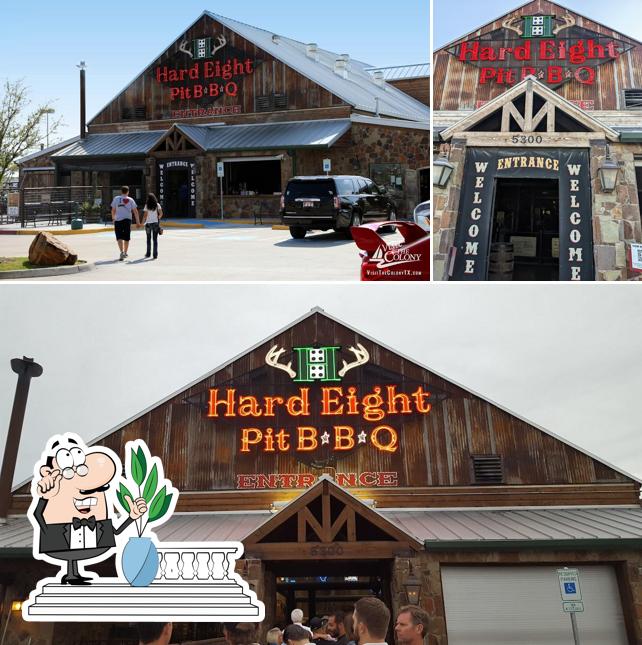 Hard Eight BBQ, The Colony - Restaurant menu, prices and reviews