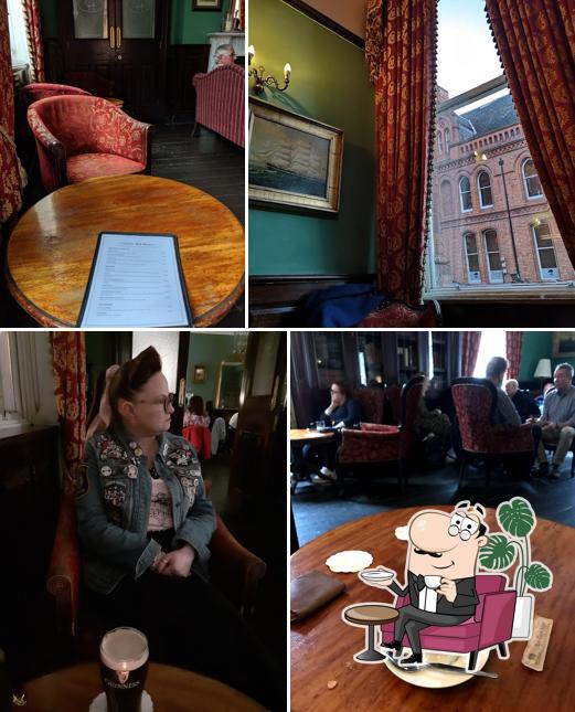 Library Bar, Dublin - Restaurant menu, prices and reviews