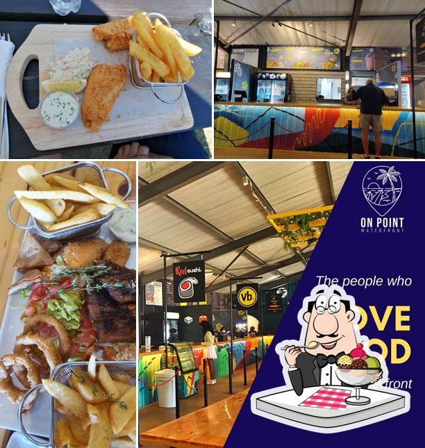 On Point Waterfront, Durban - Restaurant menu, prices and reviews