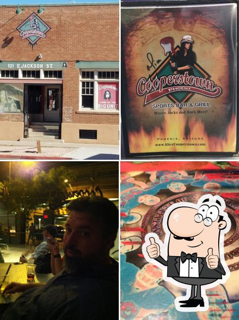 Alice Cooperstown, Phoenix - Restaurant menu, prices and reviews