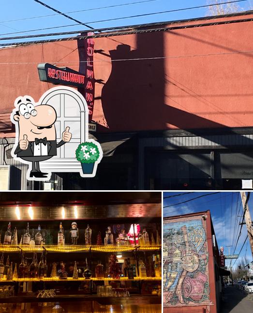 Holman's Bar & Grill, Portland - Restaurant menu, prices and reviews