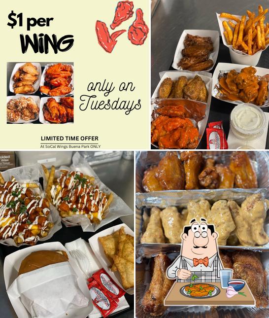 SoCal Wings - Buena Park, Buena Park - Restaurant menu, prices and reviews