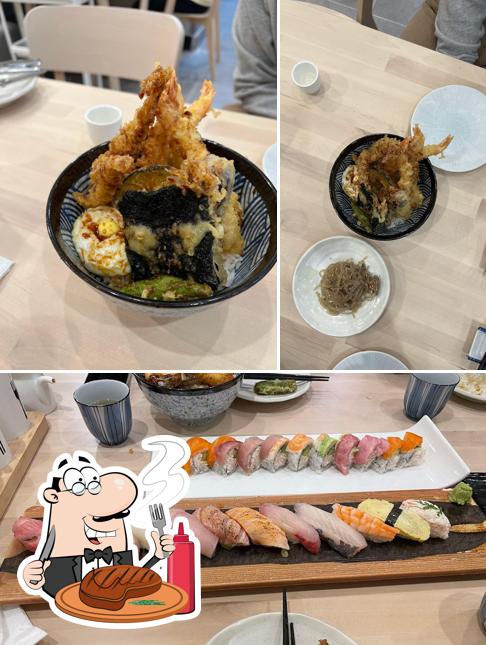 Ari Sushi & Tendon, Dublin - Restaurant menu, prices and reviews