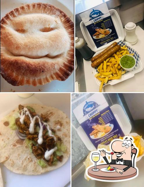 Church Street Chippy in Golborne - Restaurant reviews