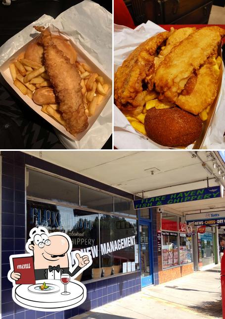 Flake Haven Fish & Chippery in Mitcham - Restaurant menu and reviews