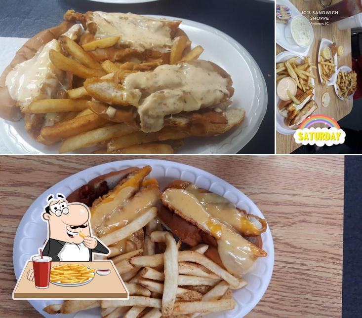 J C's Sandwich Shoppe, Anderson - Restaurant menu, prices and reviews