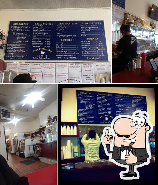 Joe's Coffee Shop, Roosevelt - Restaurant menu, prices and reviews