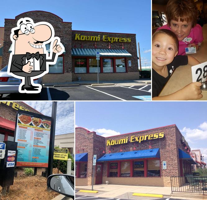 Koumi Express in Monroe - Restaurant menu and reviews