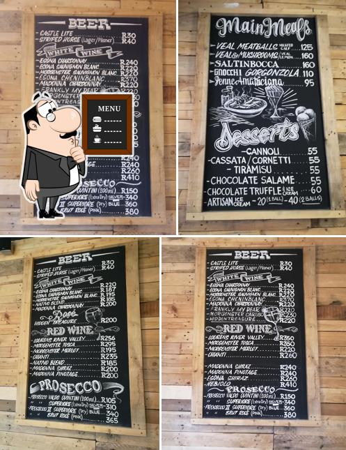 Osteria Tarantino restaurant, Cape Town - Restaurant menu and reviews