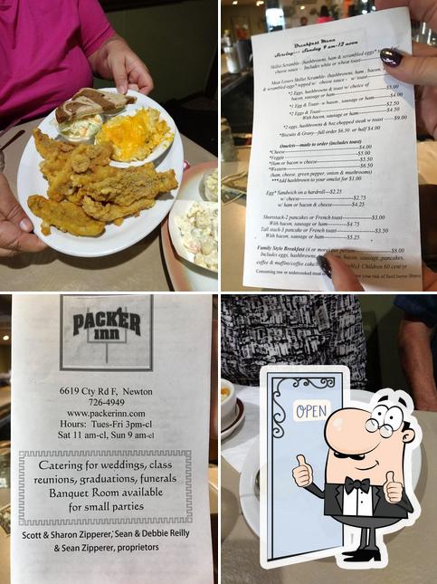 Restaurante Pack'er Inn, Newton - Carta del restaurante y opiniones
