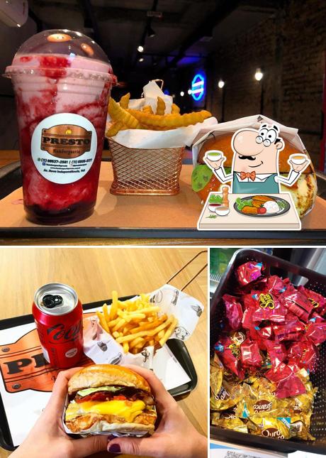 Presto Burger By Brooklyn's, São Paulo - Menu do restaurante, preços e ...