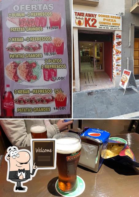 Restaurante Take Away Kebab K2 Pizza, Pamplona - Opiniones del restaurante