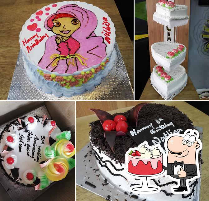 The Italian Cake Shop - Colachel, Colachel - Restaurant menu, prices ...