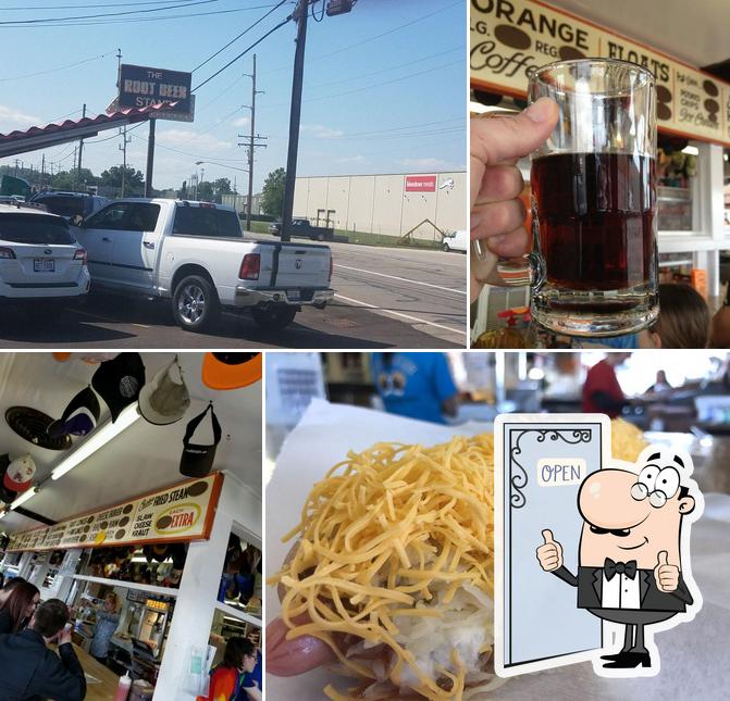 The Root Beer Stand in Sharonville - Restaurant menu and reviews