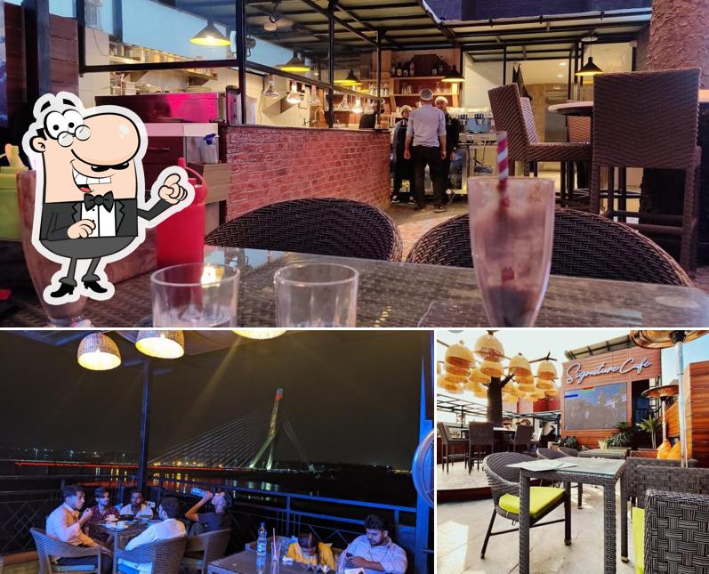 Signature Cafe, Delhi, Wongdhen house-15 - Restaurant reviews