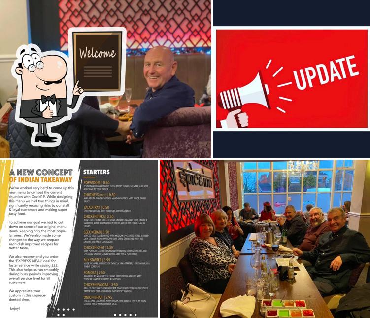The Spice Inn, Rainhill - Restaurant menu, prices and reviews