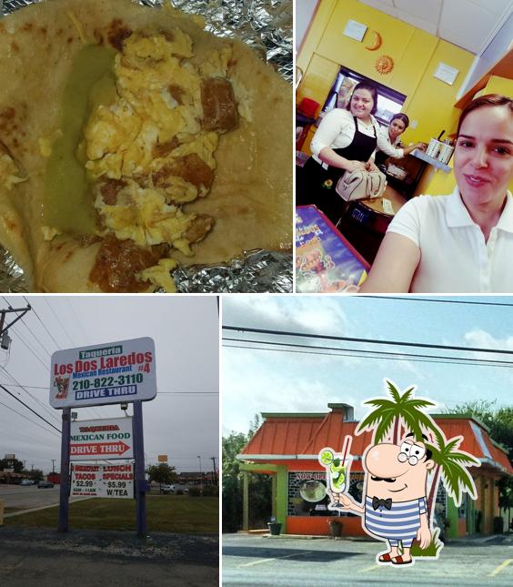 Taqueria Los Dos Laredos, 1264 Austin Hwy in San Antonio - Restaurant ...