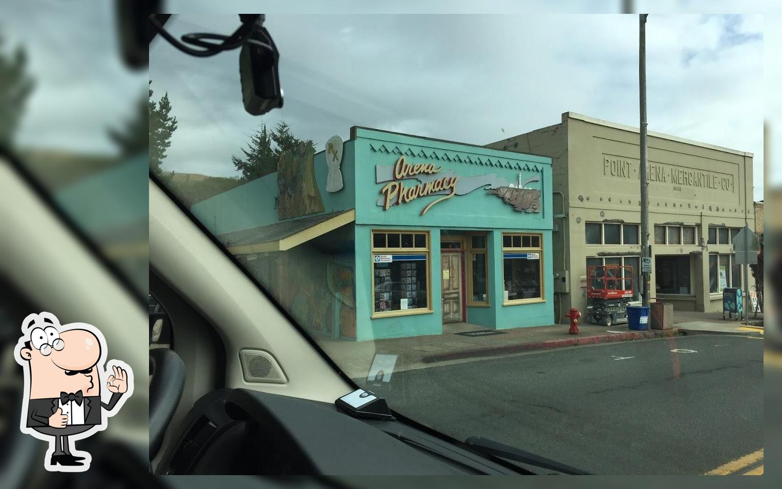 Arena Rock Cafe in Point Arena