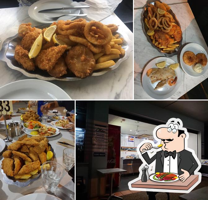 Blue Ocean Seafood, Coorparoo - Restaurant menu, prices and reviews