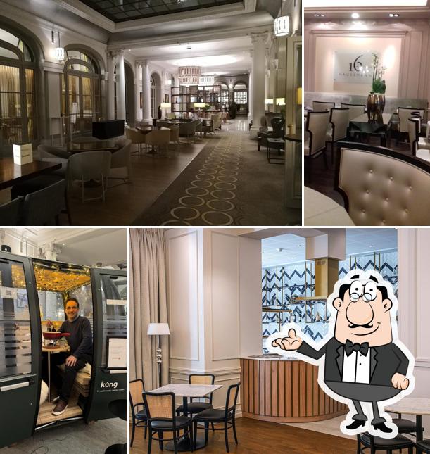 Brasserie Sixtine restaurant, Paris, 16 Bd Haussmann - Restaurant menu ...