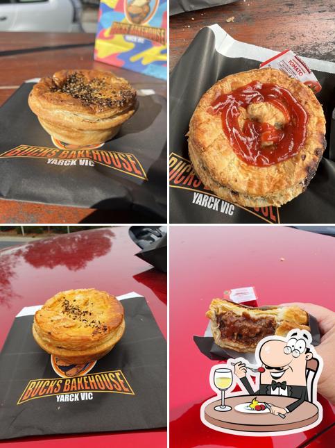 Bucks Country Bakehouse in Yarck - Restaurant menu and reviews