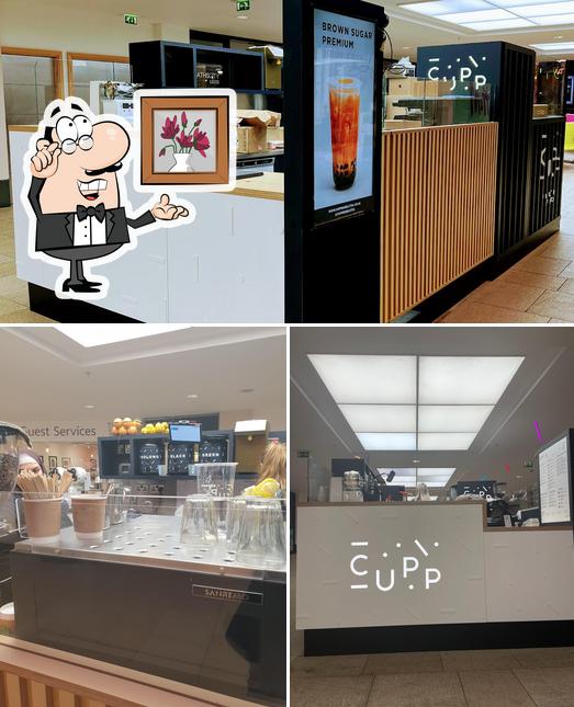 Café CUPP Bubble Tea - Trinity Leeds, Leeds - Carta del restaurante y ...