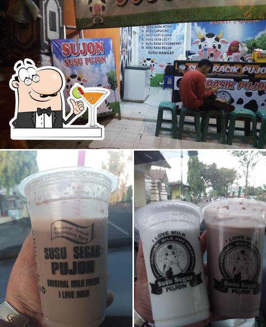 Susu Racik Pujon cafe, Gedangsewu, Jl. Raya Kediri - Pare No.28 ...