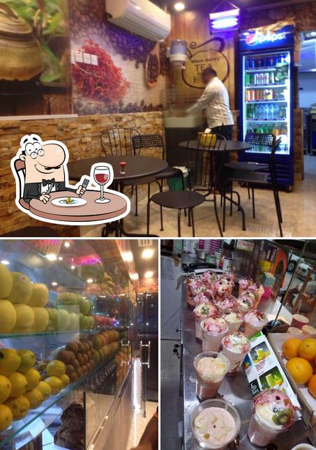 Falcon Tea cafeteria, Abu Dhabi - Restaurant menu and reviews