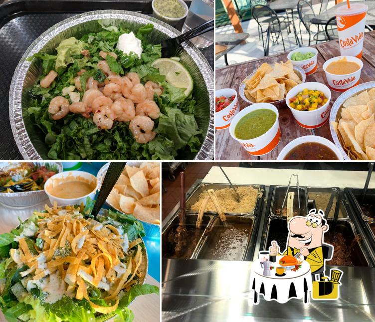 Costa Vida Fresh Mexican Grill, Farmington - Restaurant menu, prices ...