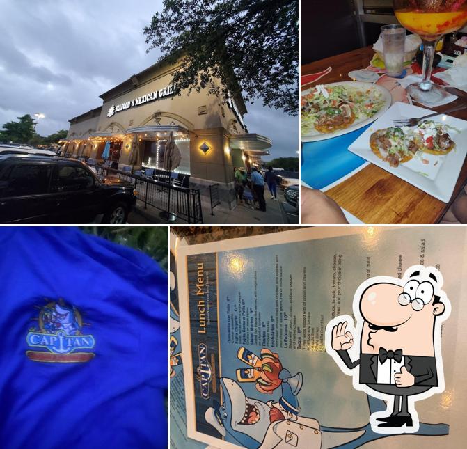 El Capitan Seafood & Mexican Grill, Houston - Restaurant menu, prices ...
