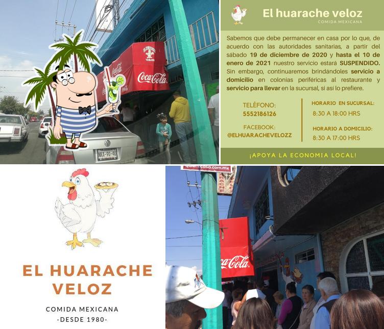 El Huarache Veloz, Ciudad de México - Menú del restaurante, precios y ...