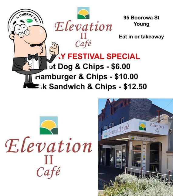 Elevation II Café, Young - Restaurant menu, prices and reviews