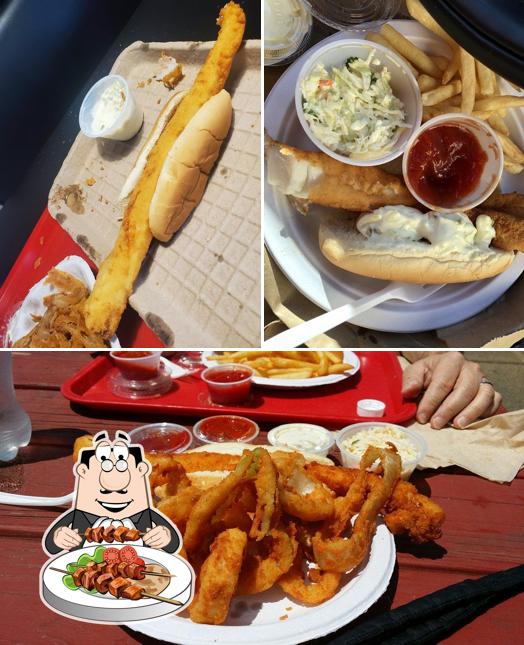 Ted's Fish Fry, 1186 Western Ave in Albany - Restaurant menu and reviews