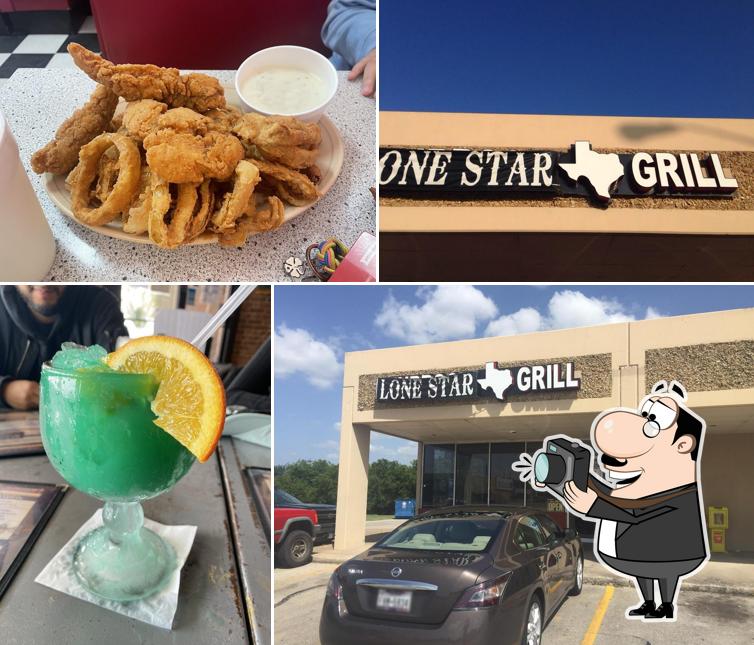 Lone Star Grill in Benbrook - Restaurant menu and reviews