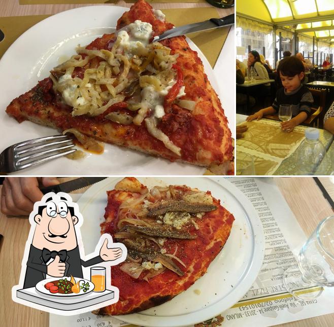 Pizza A Pezzi pizzeria, Milan, Via Gaspare Aselli - Restaurant menu and ...