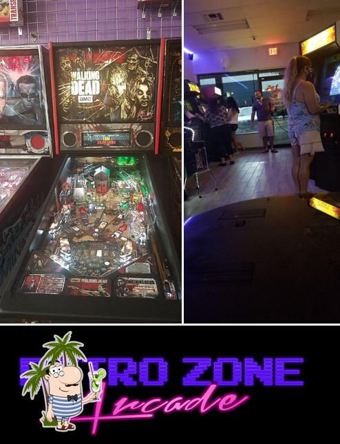 Retro Zone Arcade in Fort Myers - Restaurant reviews