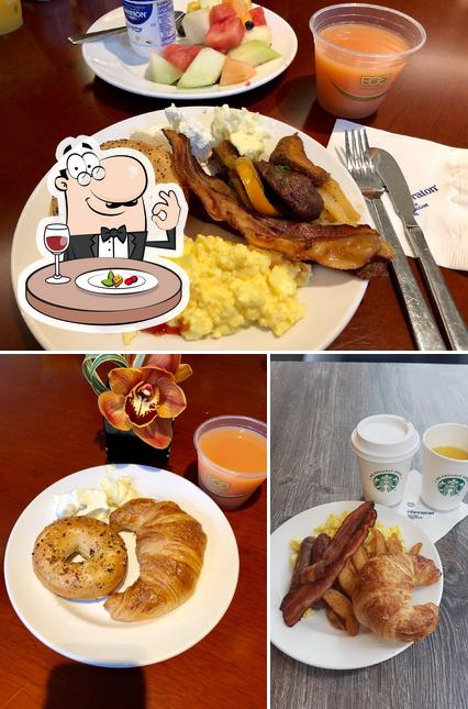 Sheraton Club Lounge in West New York - Restaurant menu and reviews