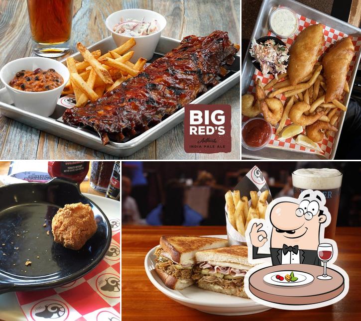 Ram Restaurant & Brewery, Tacoma - Restaurant menu, prices and reviews
