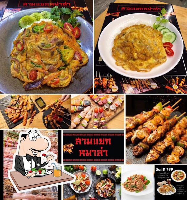 Sam Yek Mala, Pak Kret - Menú del restaurante, precios y reseñas