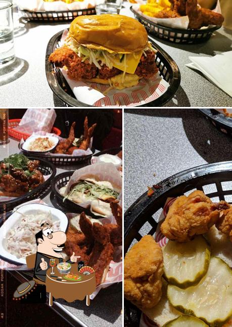 Belles Hot Chicken Melbourne CBD, Melbourne - Restaurant menu, prices ...